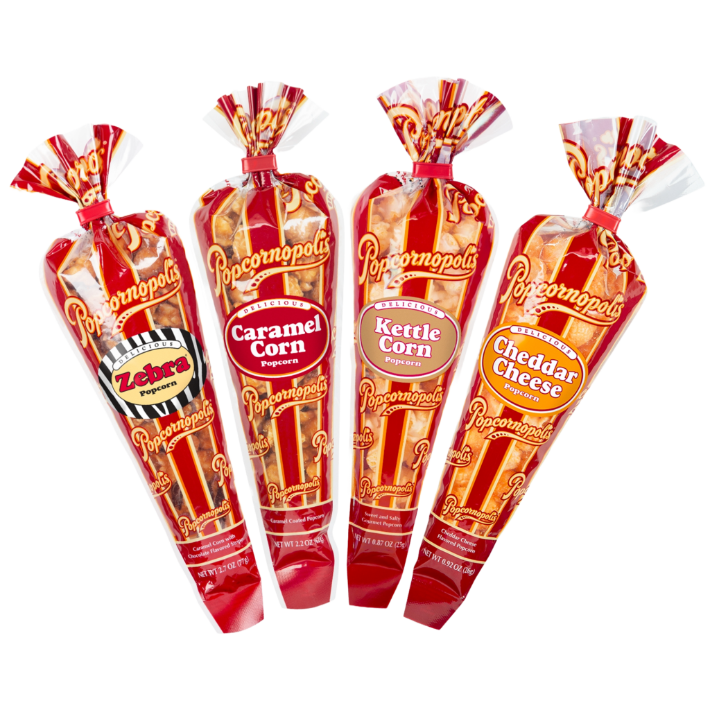 Mini Cones Premium Assortment 40 cone - Popcornopolis